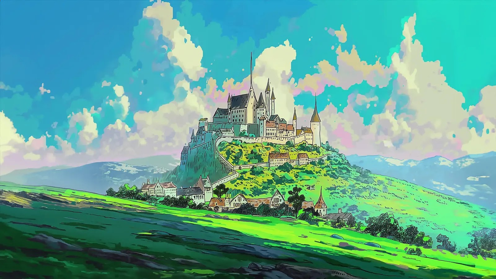 Medieval Landscape Wallpapers - Wallpaper Cave