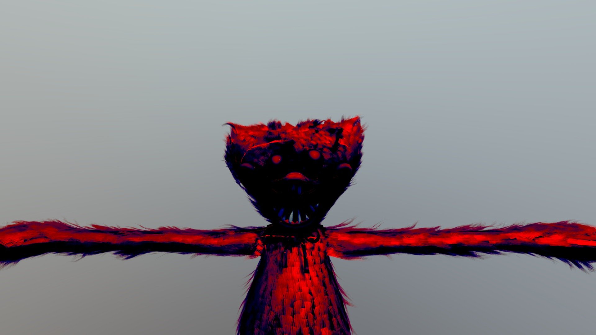 Nightmare Huggy Wuggy Wallpapers - Wallpaper Cave