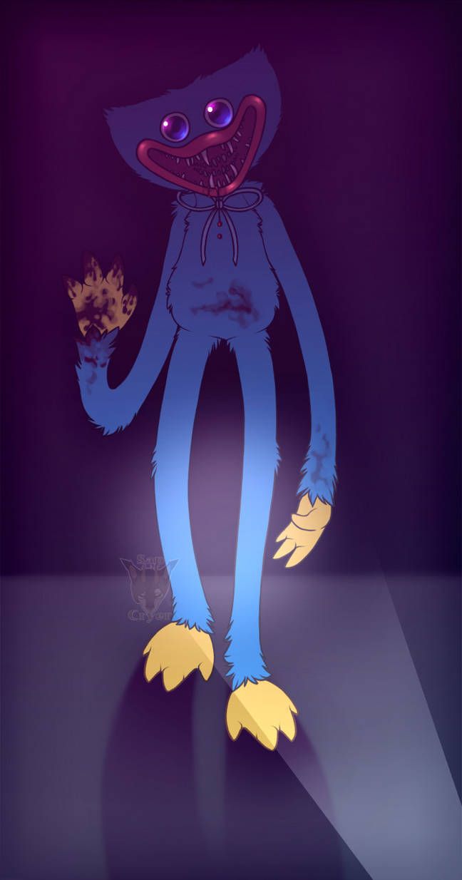 Nightmare Huggy Wuggy Wallpapers - Wallpaper Cave