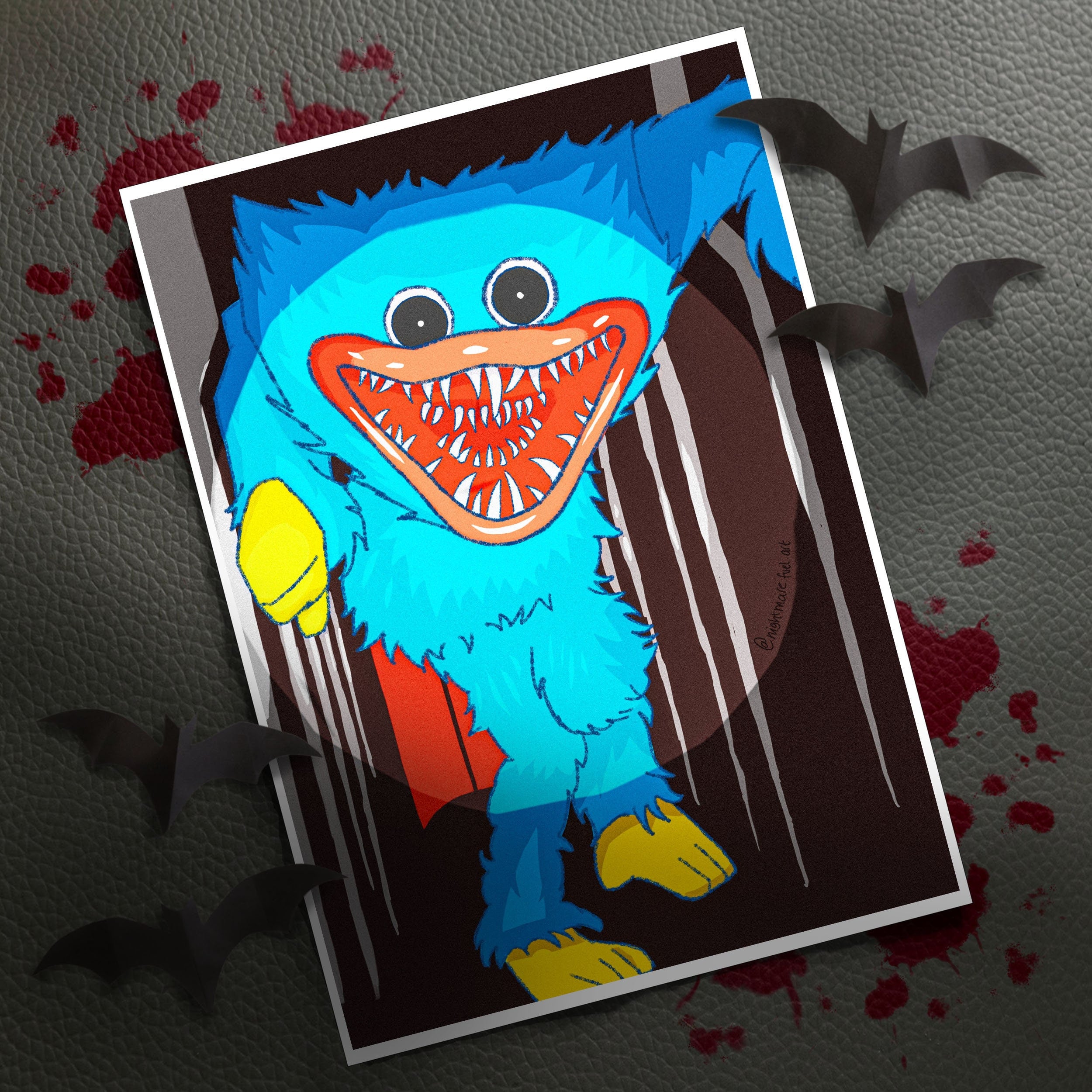 Nightmare Huggy Wuggy Wallpapers - Wallpaper Cave