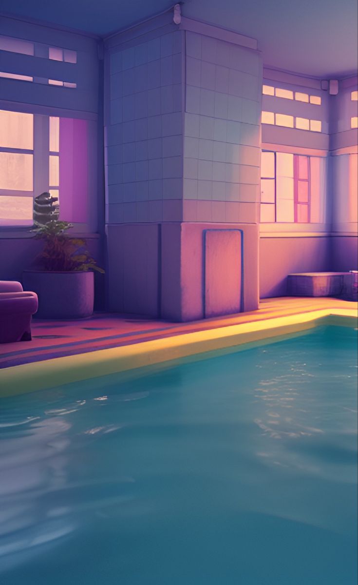 Pool Anime Wallpapers - Wallpaper Cave