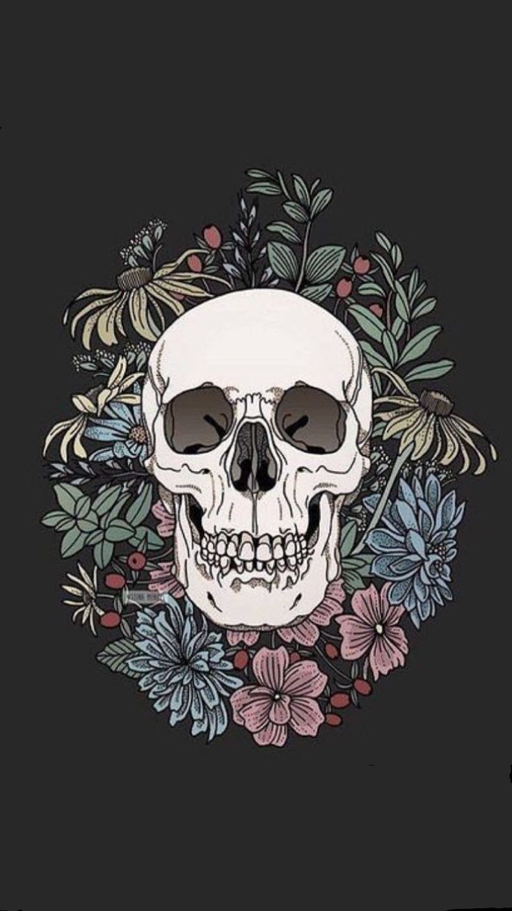 Fancy Skull Wallpapers - Wallpaper Cave