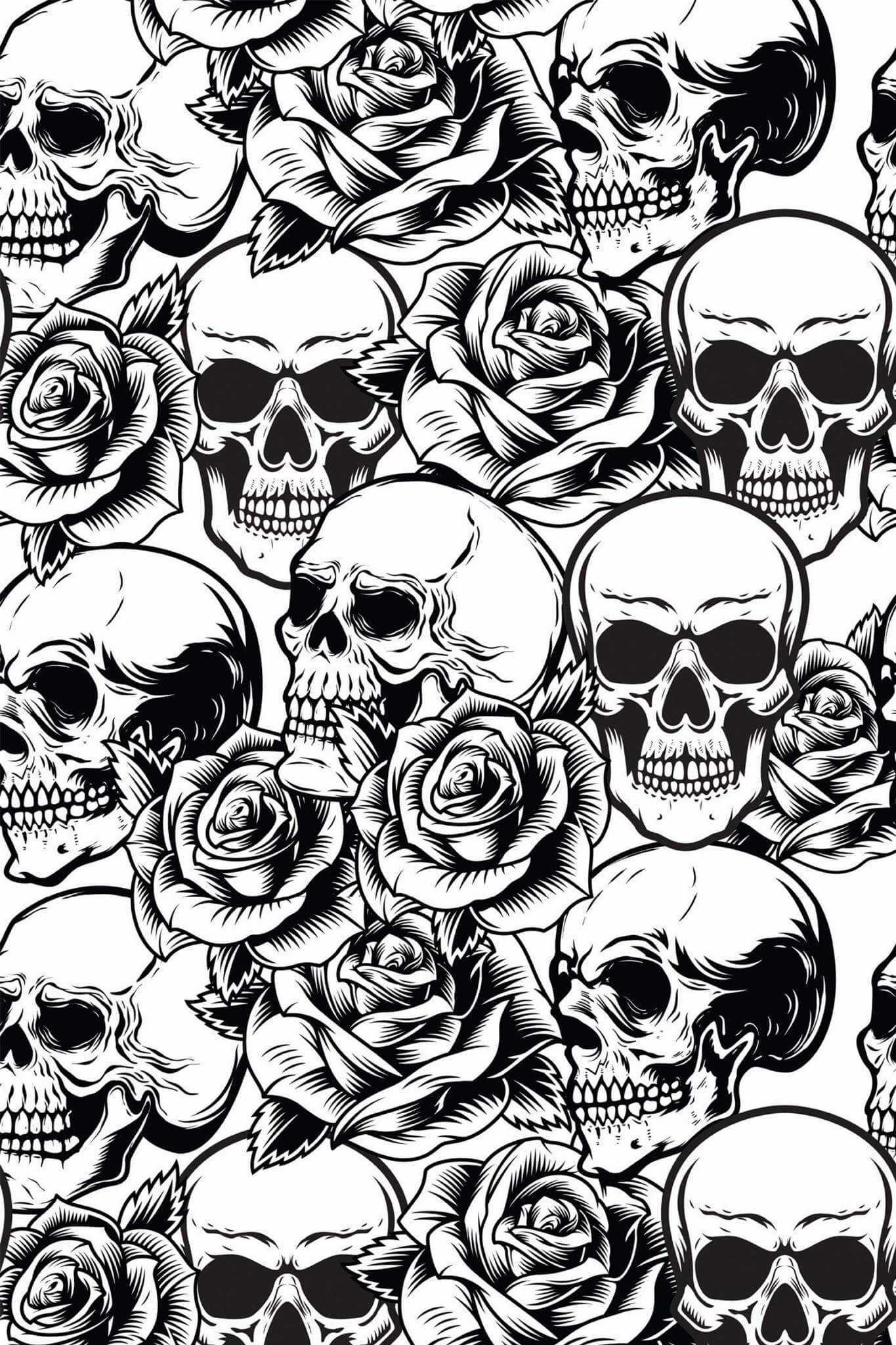 Fancy Skull Wallpapers - Wallpaper Cave