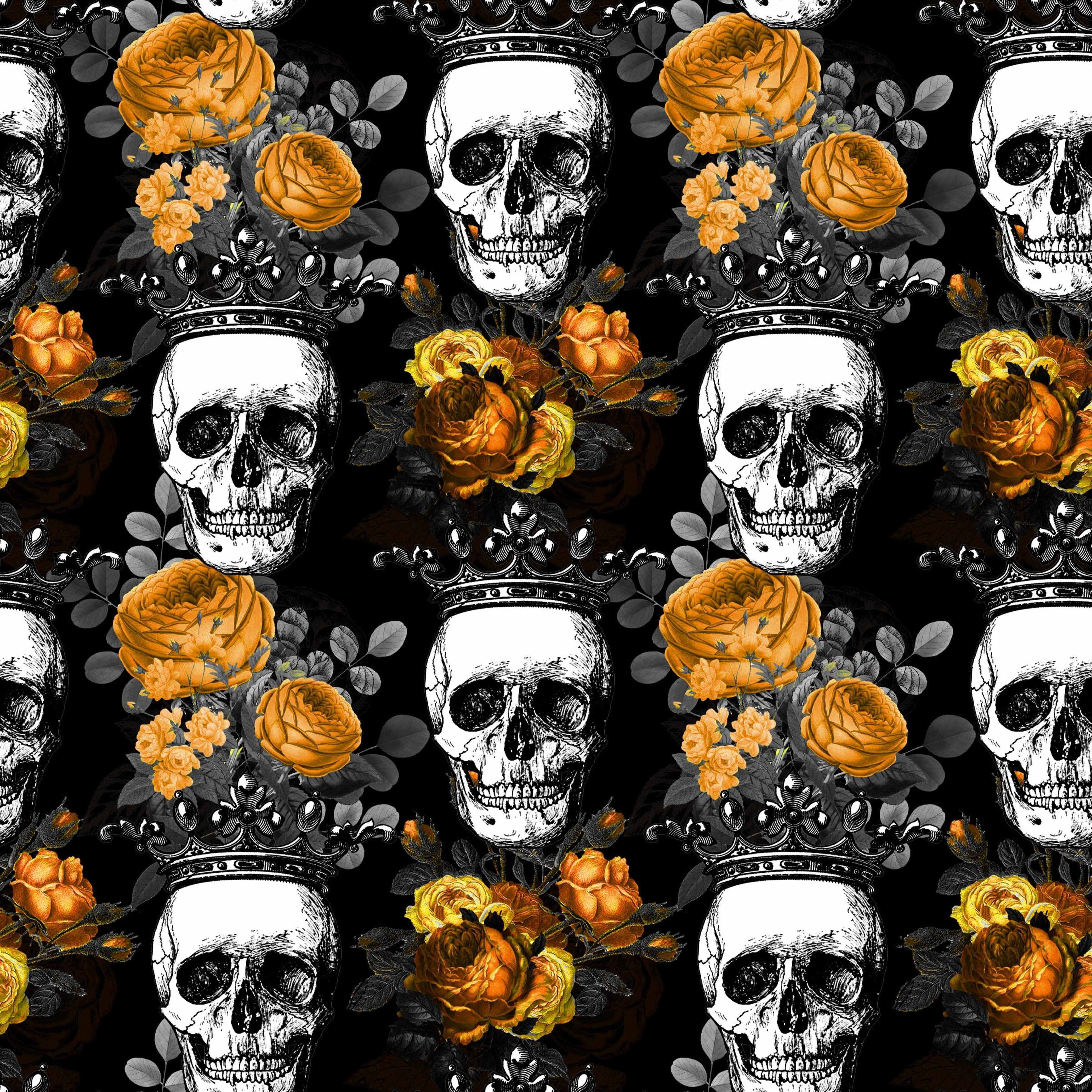 Fancy Skull Wallpapers - Wallpaper Cave