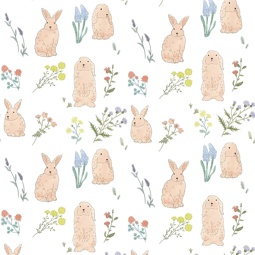 Bunny Flower Wallpapers - Wallpaper Cave