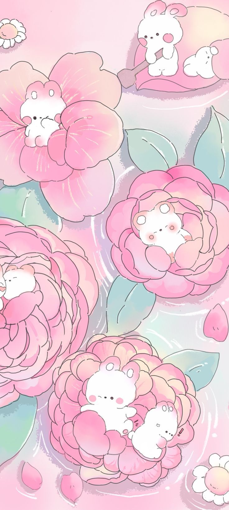 Kawaii Cute Spring Wallpapers - Wallpaper Cave