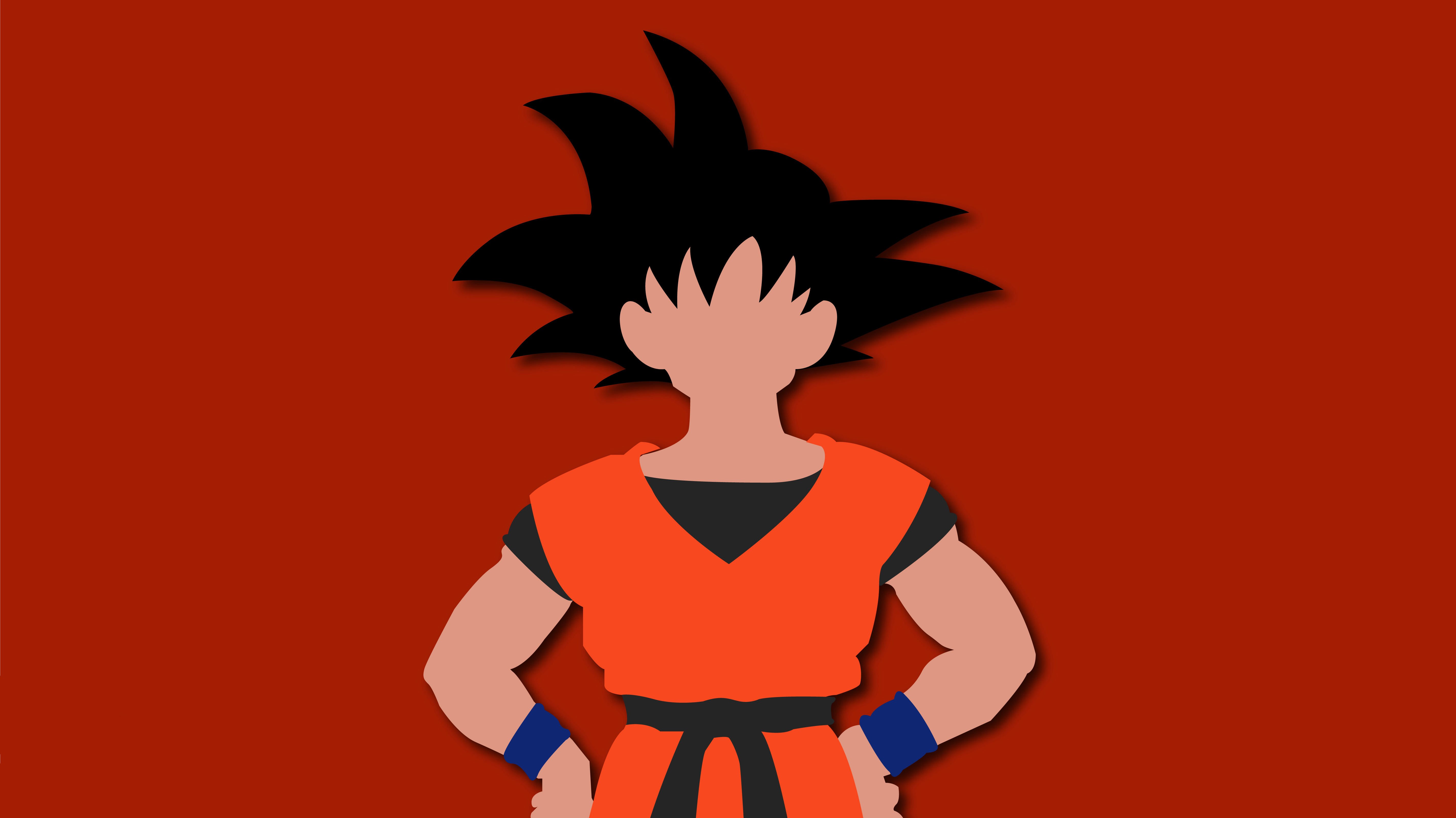 Goku Red 4k Wallpapers - Wallpaper Cave