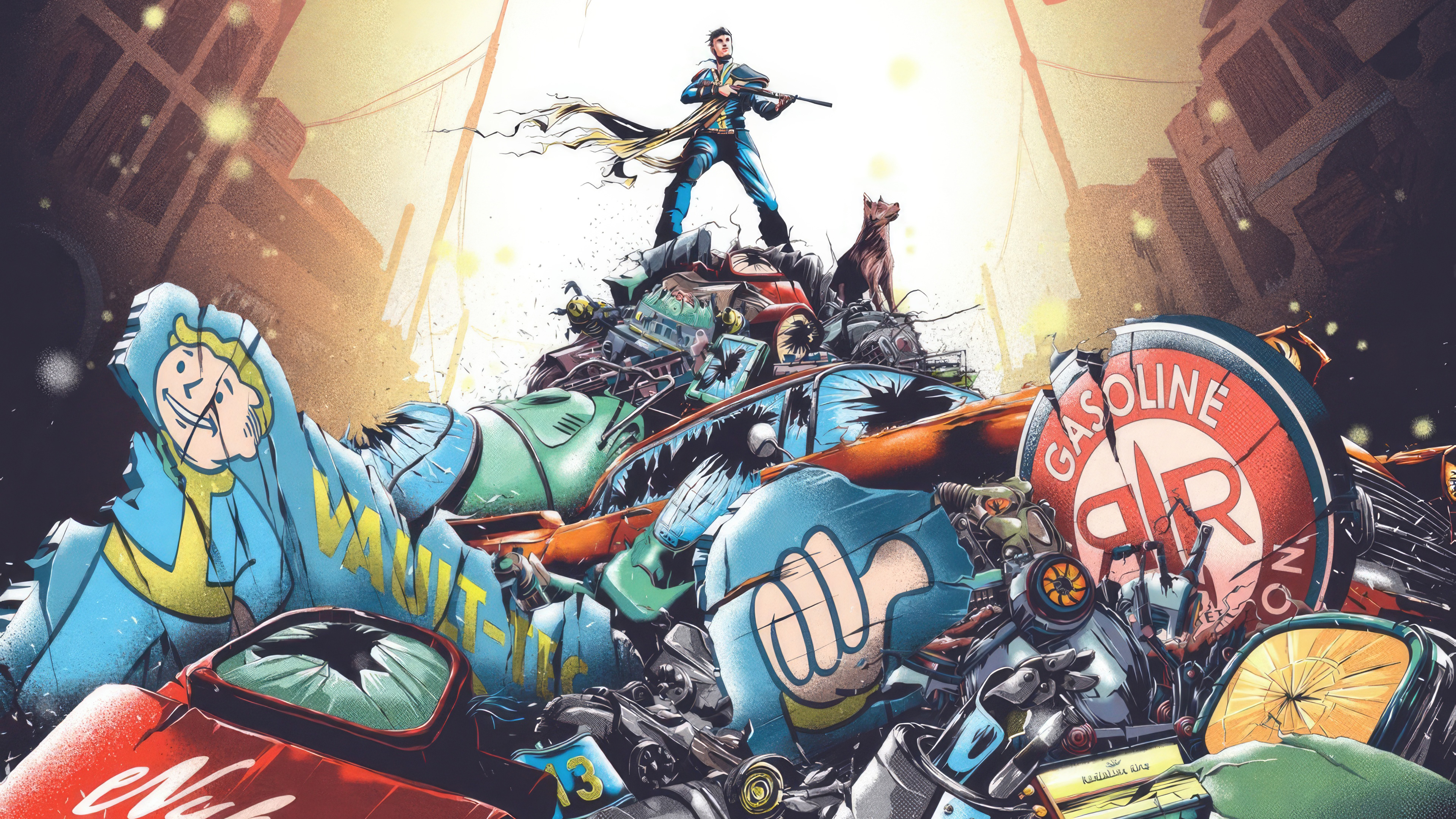 Fallout 4k PC Wallpapers - Wallpaper Cave