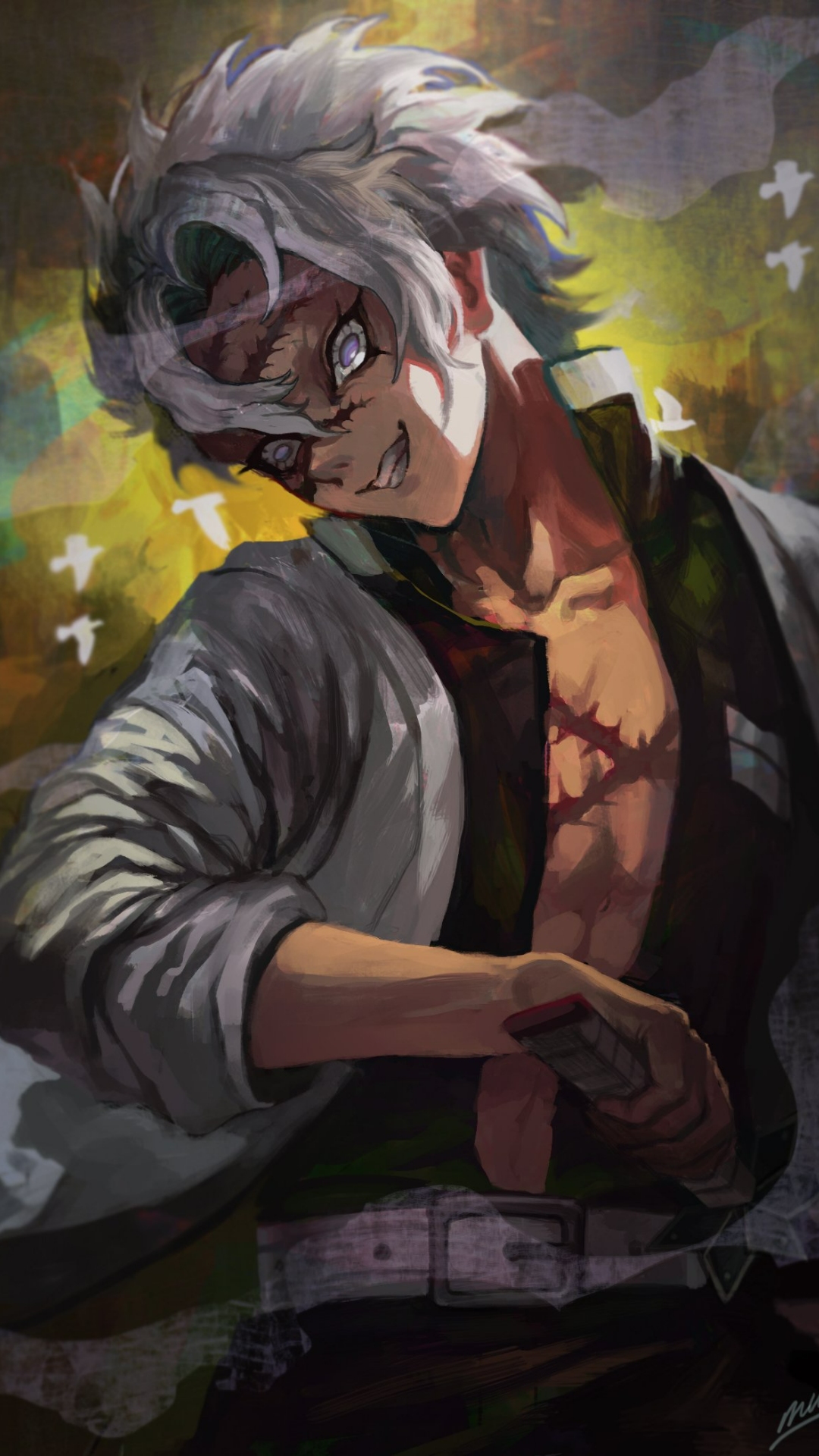 Sanemi Phone Wallpapers - Wallpaper Cave