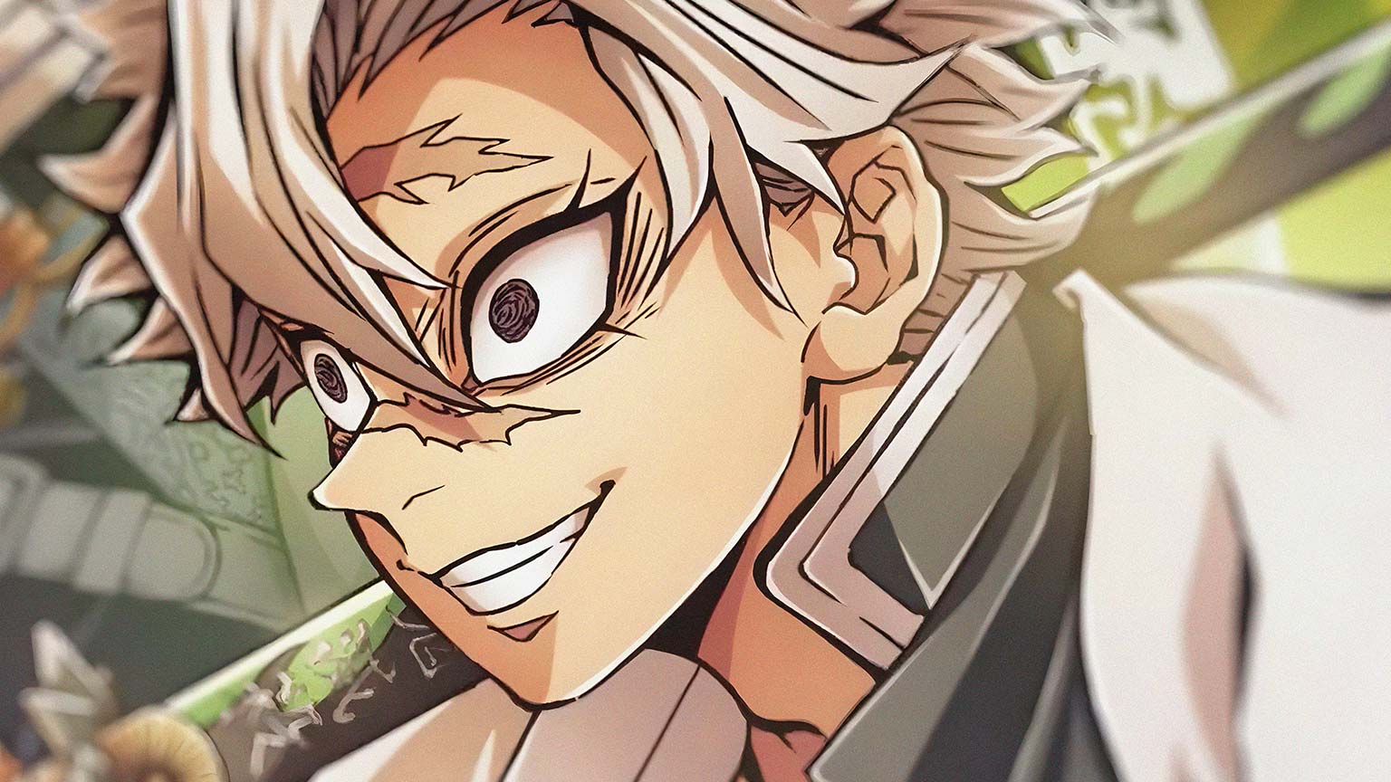 Sanemi Desktop Wallpapers - Wallpaper Cave