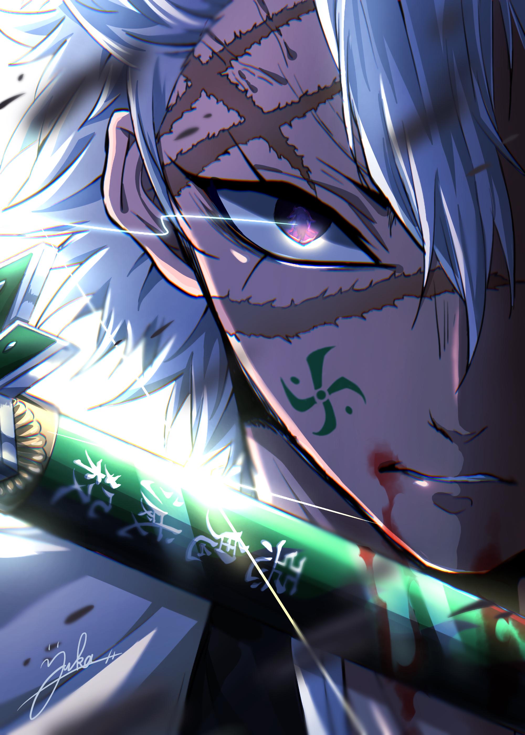 Sanemi Phone Wallpapers - Wallpaper Cave