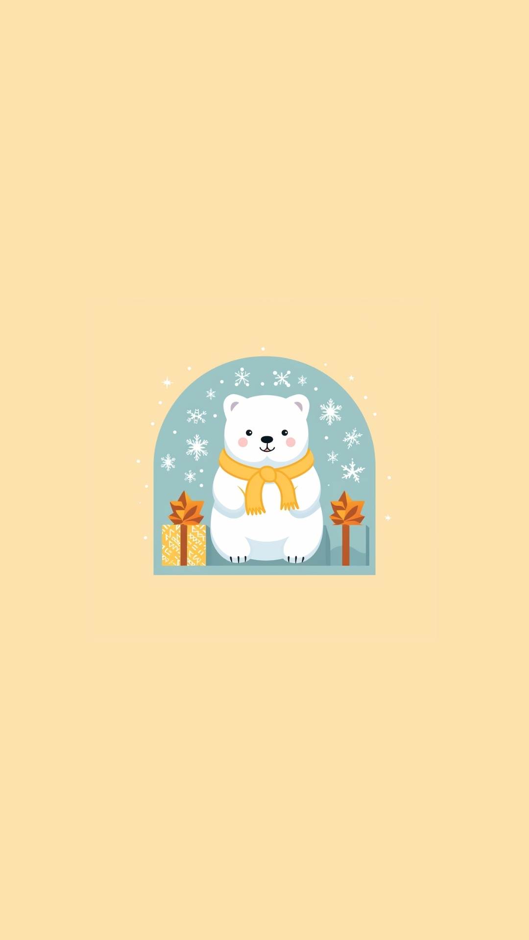 Cute Bear Phone Wallpapers - Wallpaper Cave