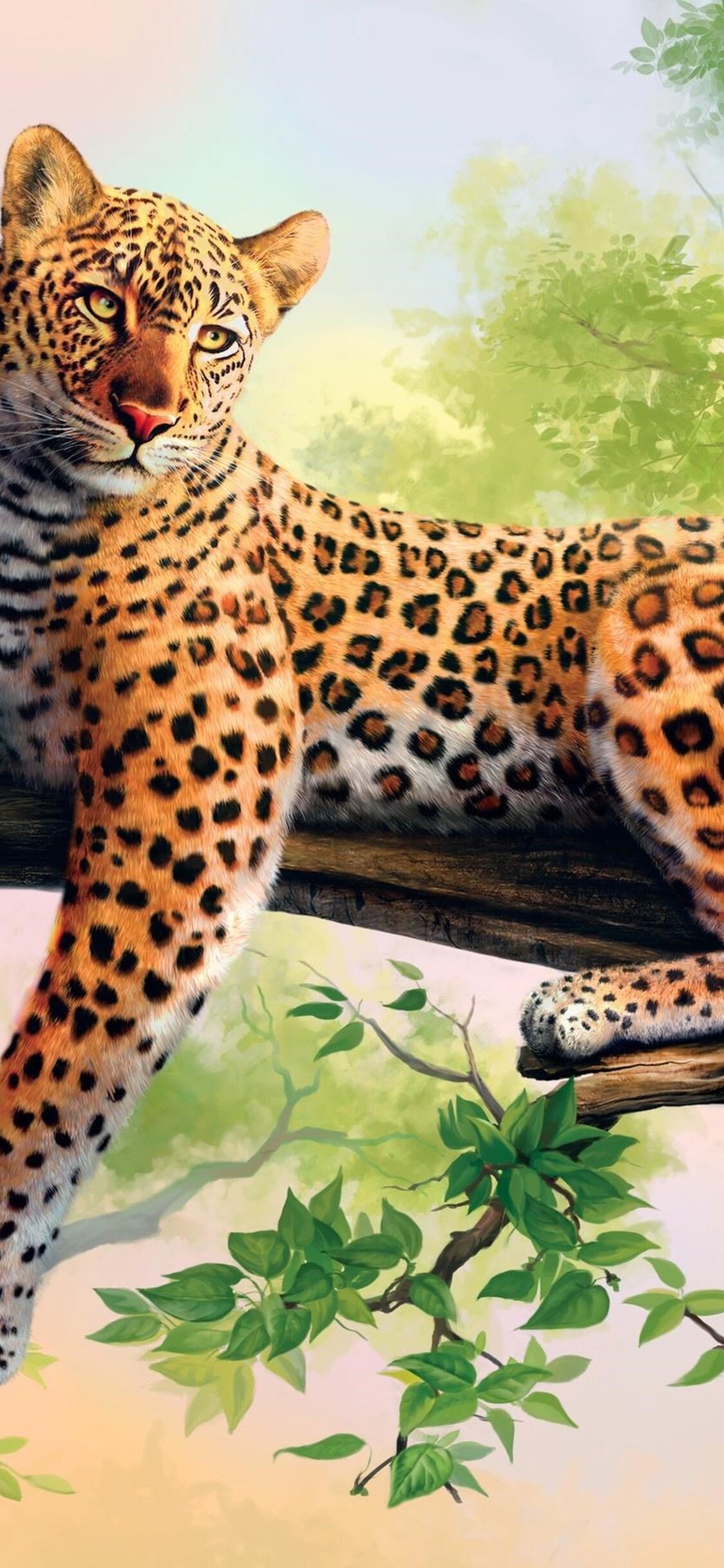 iPhone Leopard Wallpapers - Wallpaper Cave