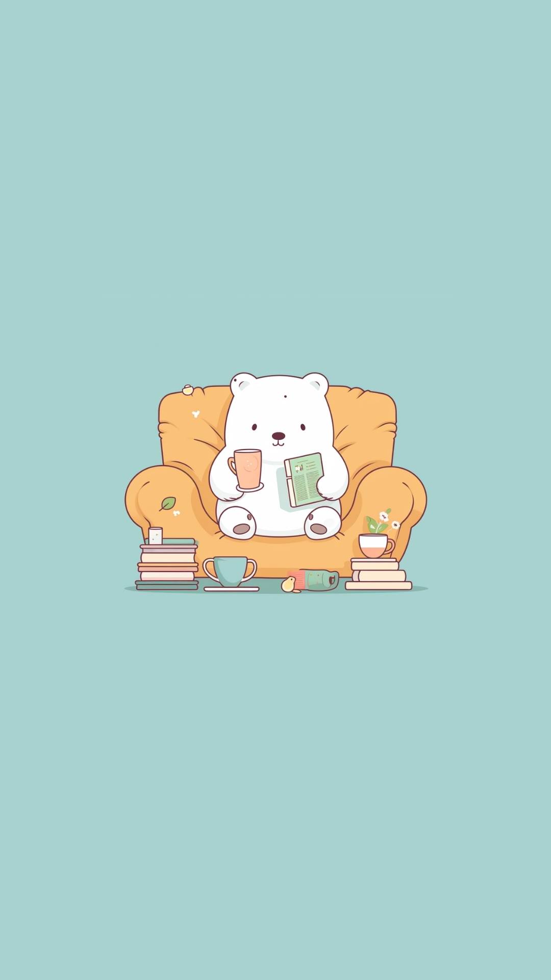 Cute Bear Phone Wallpapers - Wallpaper Cave