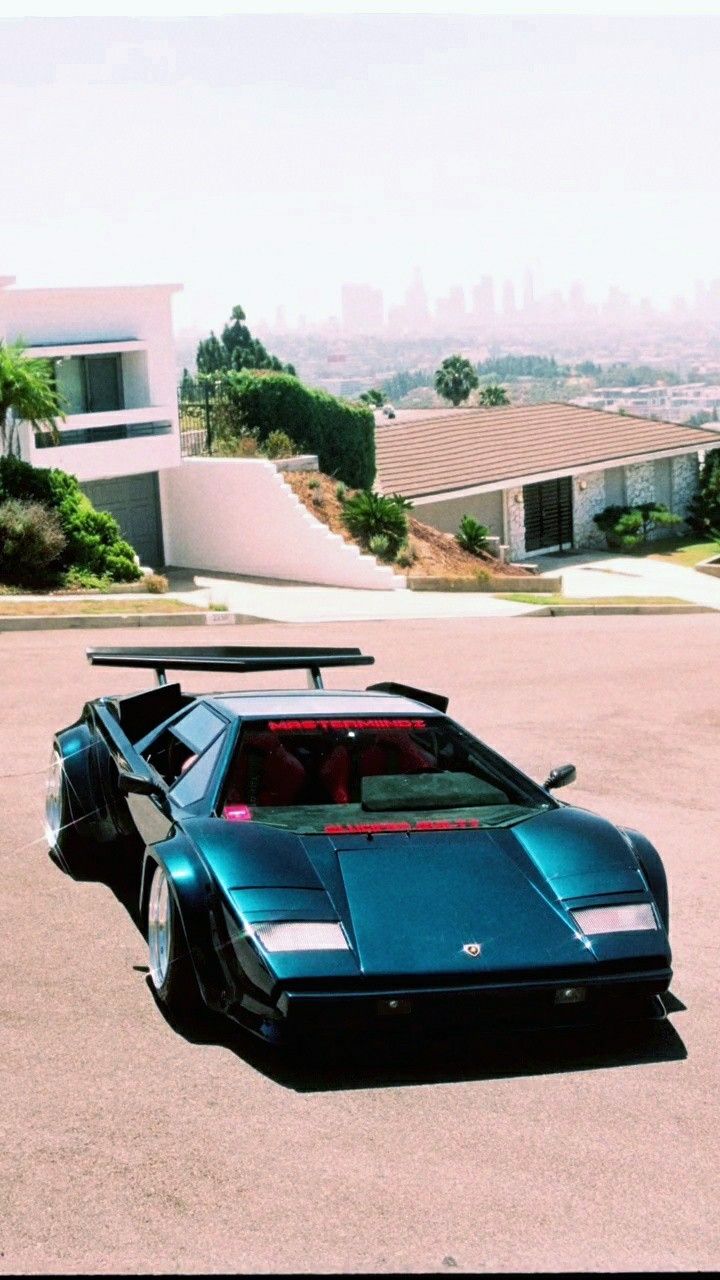 Lamborghini Countach Phone Wallpapers - Wallpaper Cave