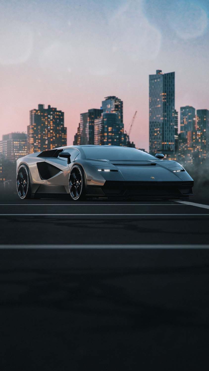 Lamborghini Countach Phone Wallpapers - Wallpaper Cave