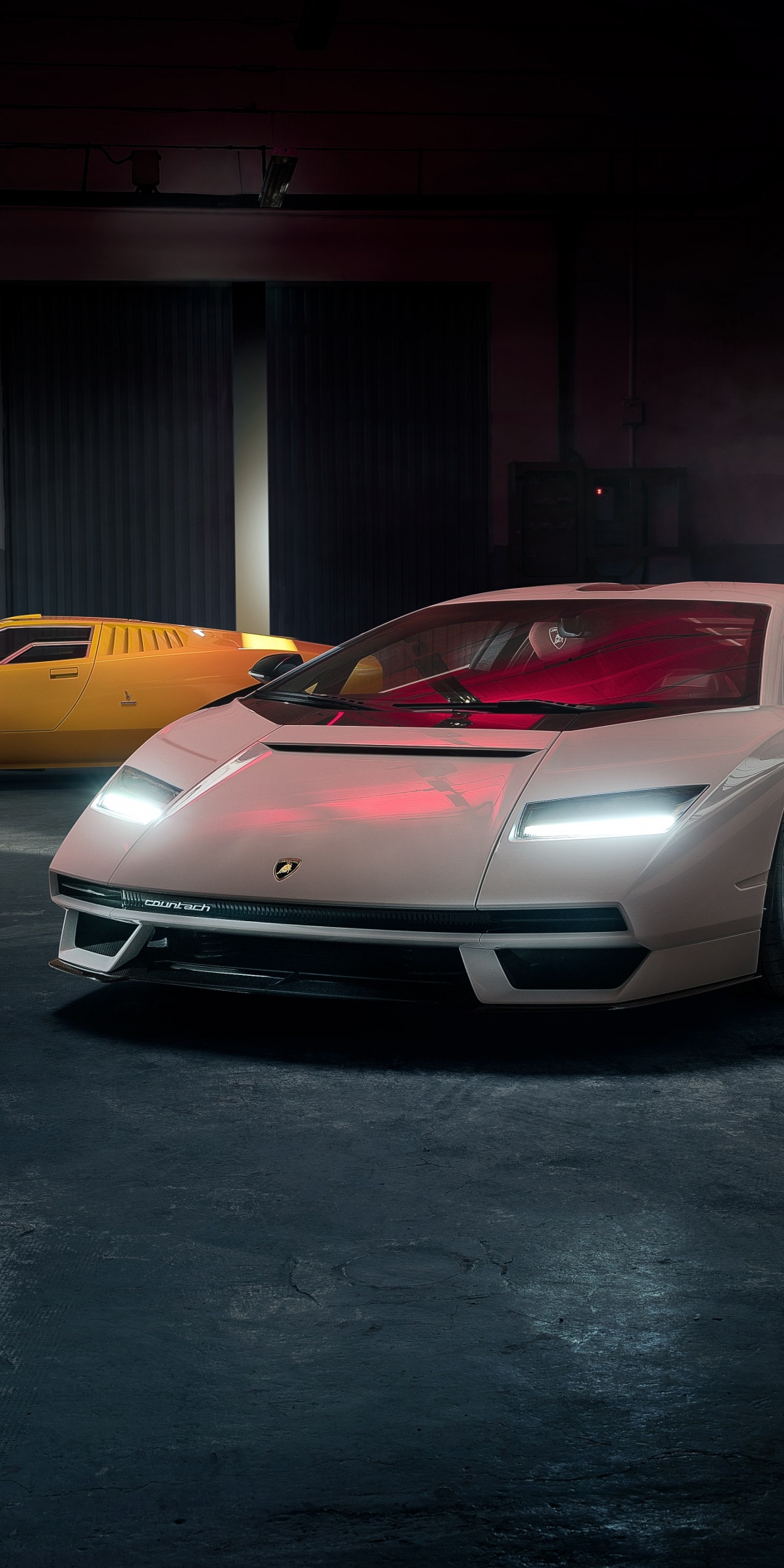 Lamborghini Countach Phone Wallpapers - Wallpaper Cave