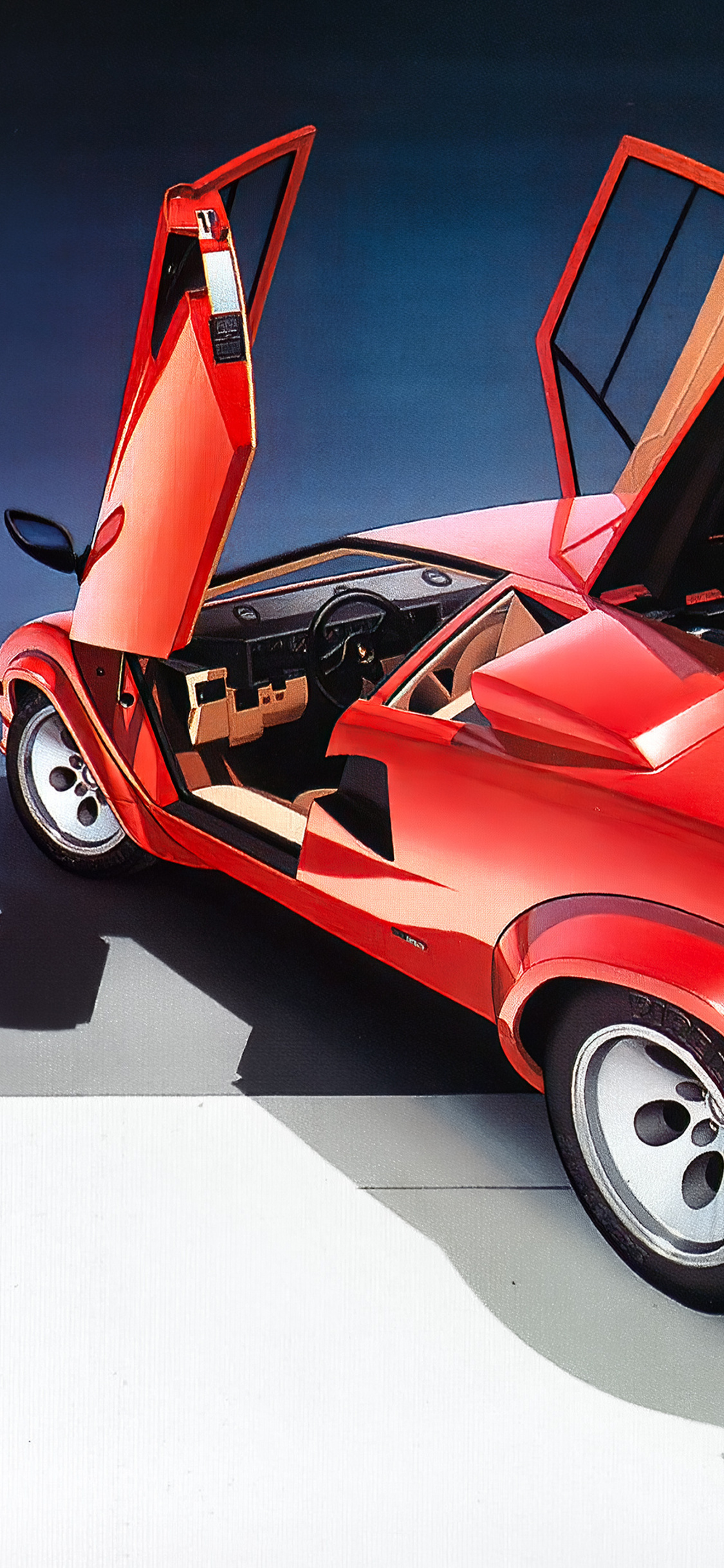 Lamborghini Countach Phone Wallpapers - Wallpaper Cave