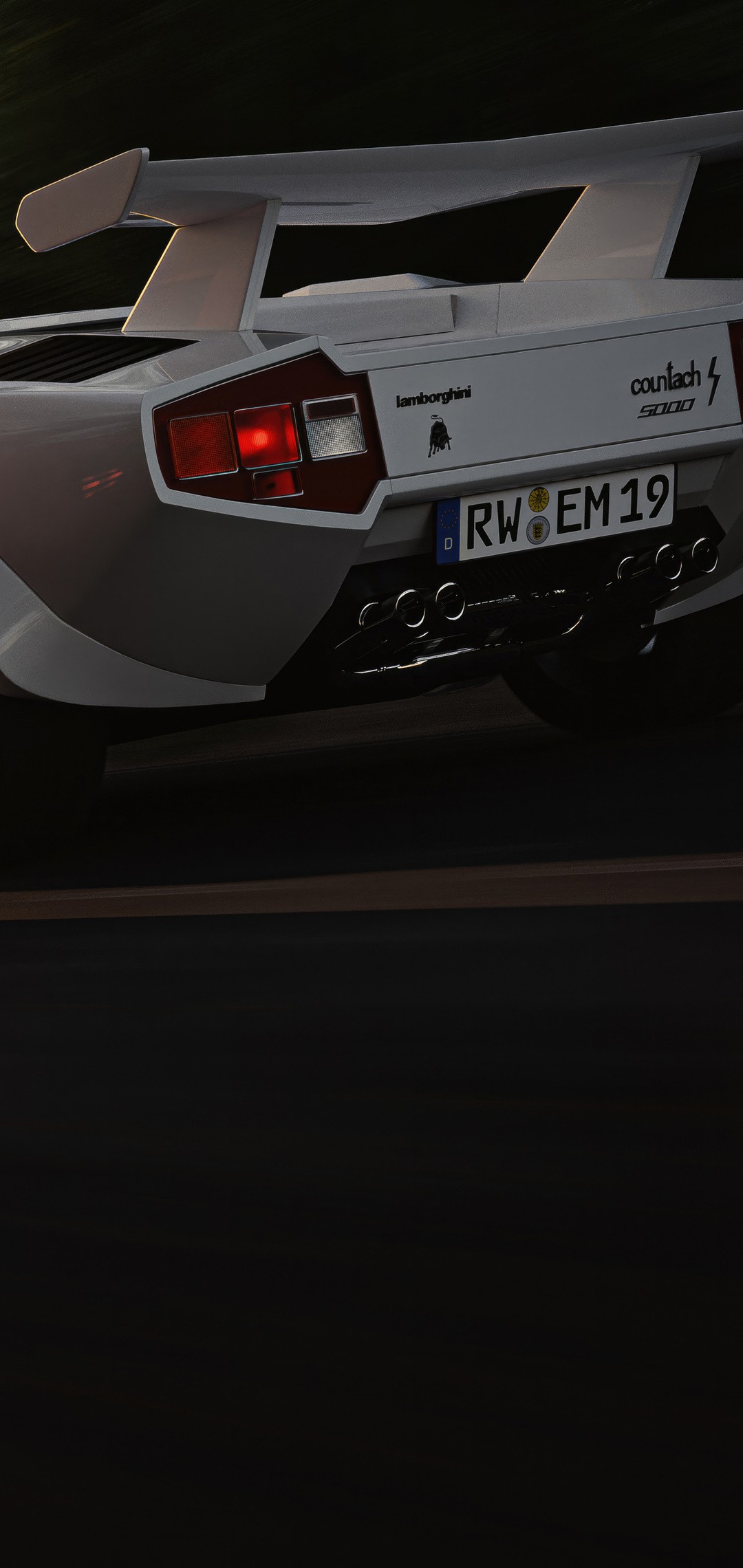 Lamborghini Countach Phone Wallpapers - Wallpaper Cave