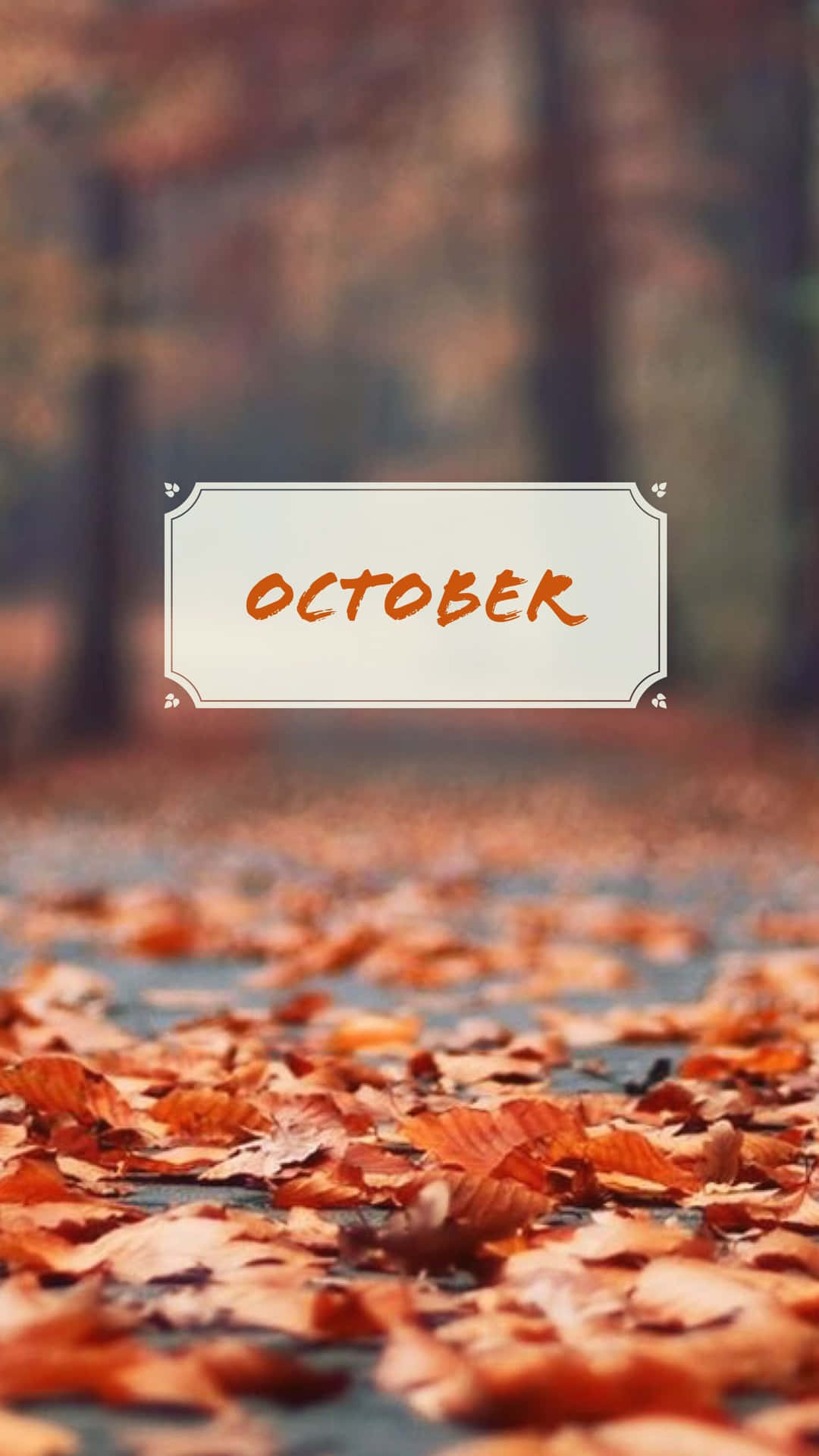 October iPhone Wallpapers - Wallpaper Cave