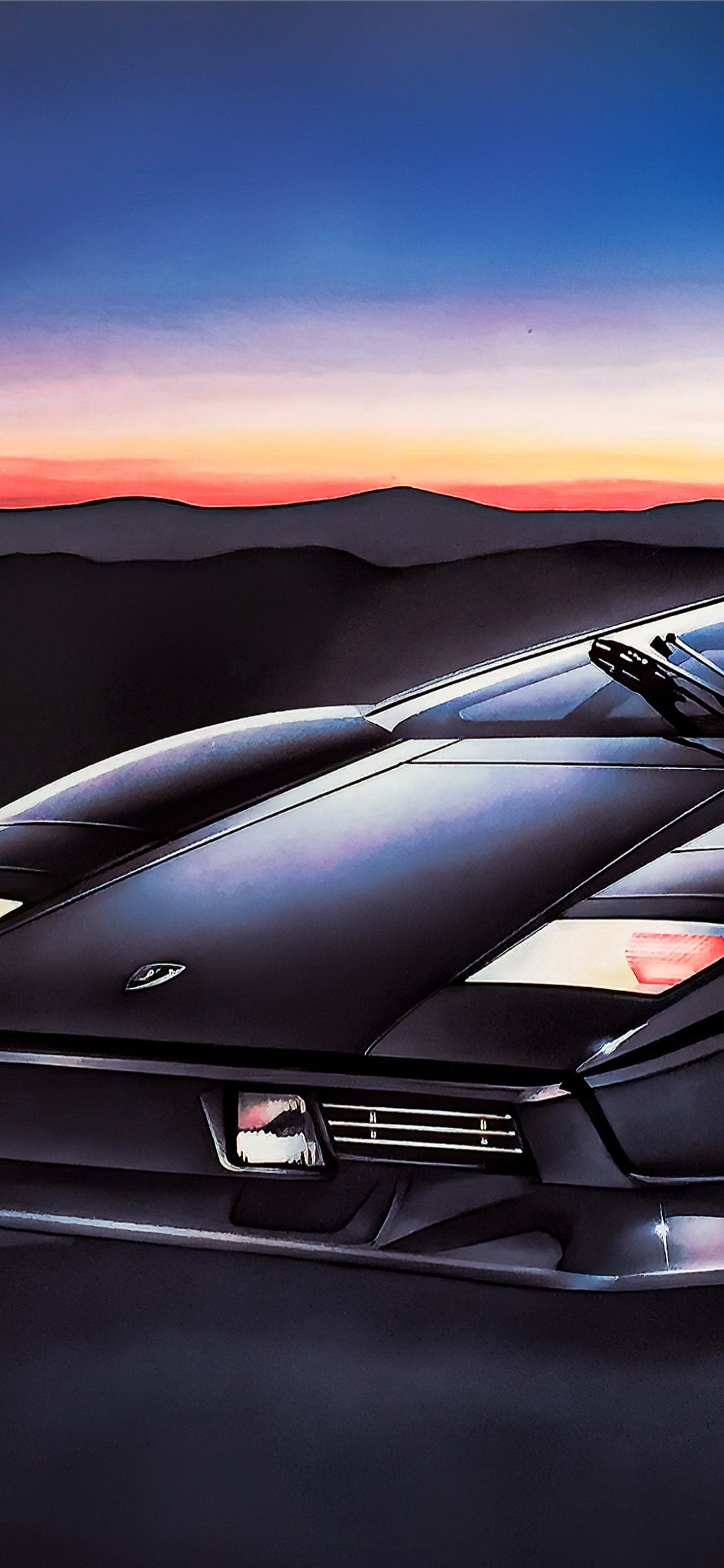 Lamborghini Countach Phone Wallpapers - Wallpaper Cave