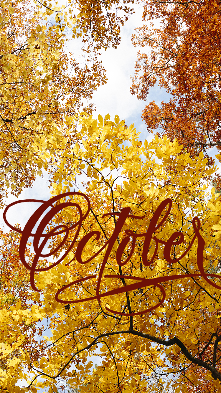October iPhone Wallpapers - Wallpaper Cave