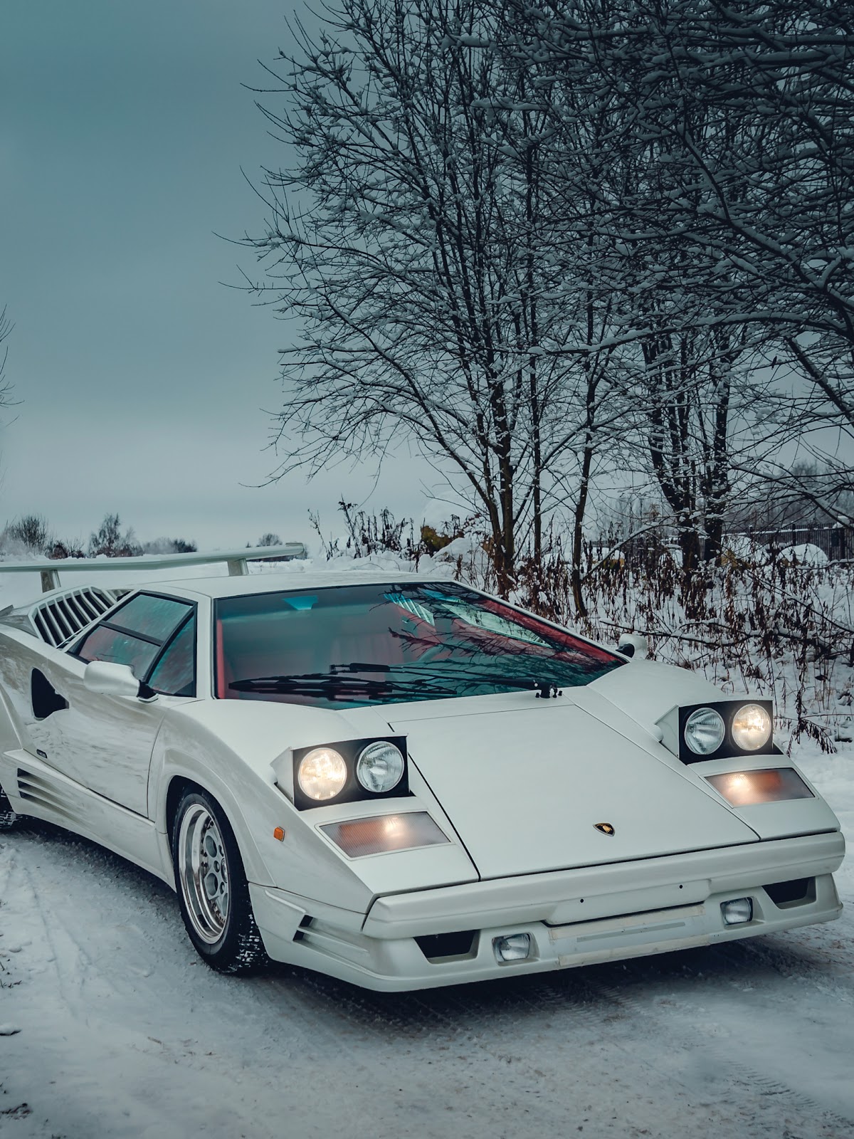 Lamborghini Countach Phone Wallpapers - Wallpaper Cave