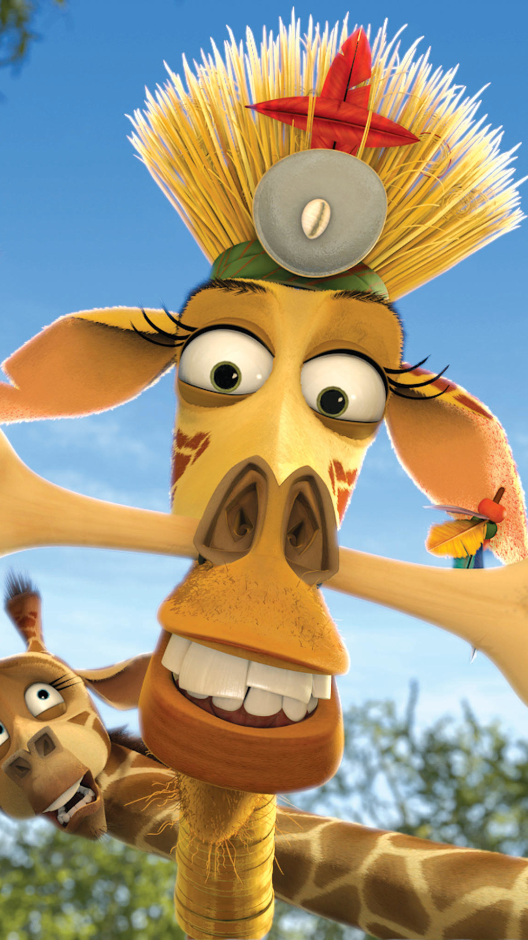 Melman Madagascar Wallpapers For Melman Is Stuck! | DreamWorks