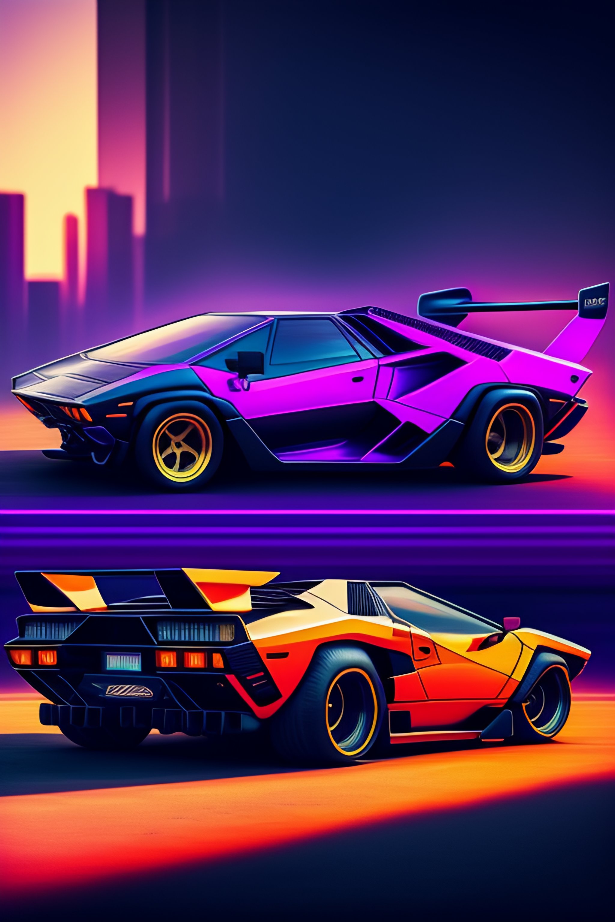 Lamborghini Countach Phone Wallpapers - Wallpaper Cave