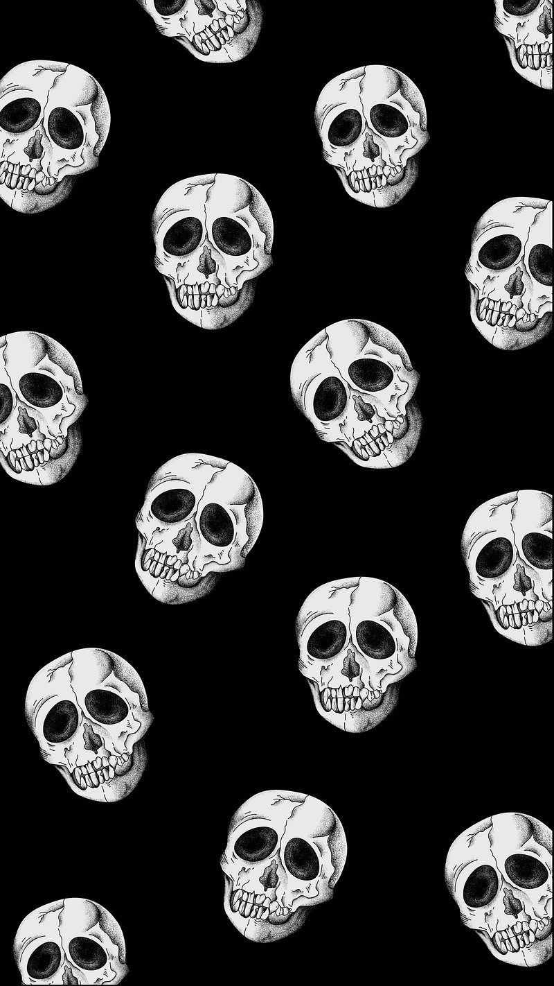 iPhone Skeleton Wallpapers - Wallpaper Cave