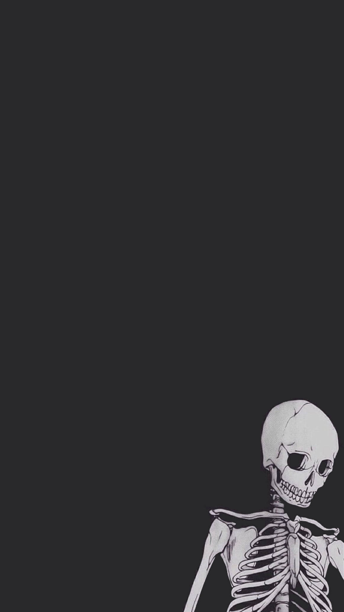 iPhone Skeleton Wallpapers - Wallpaper Cave