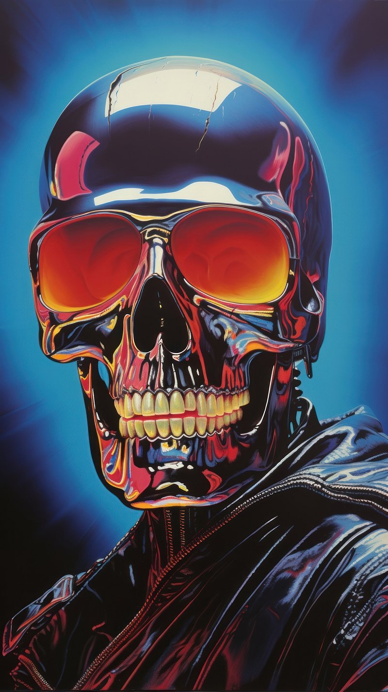 iPhone Skeleton Wallpapers - Wallpaper Cave