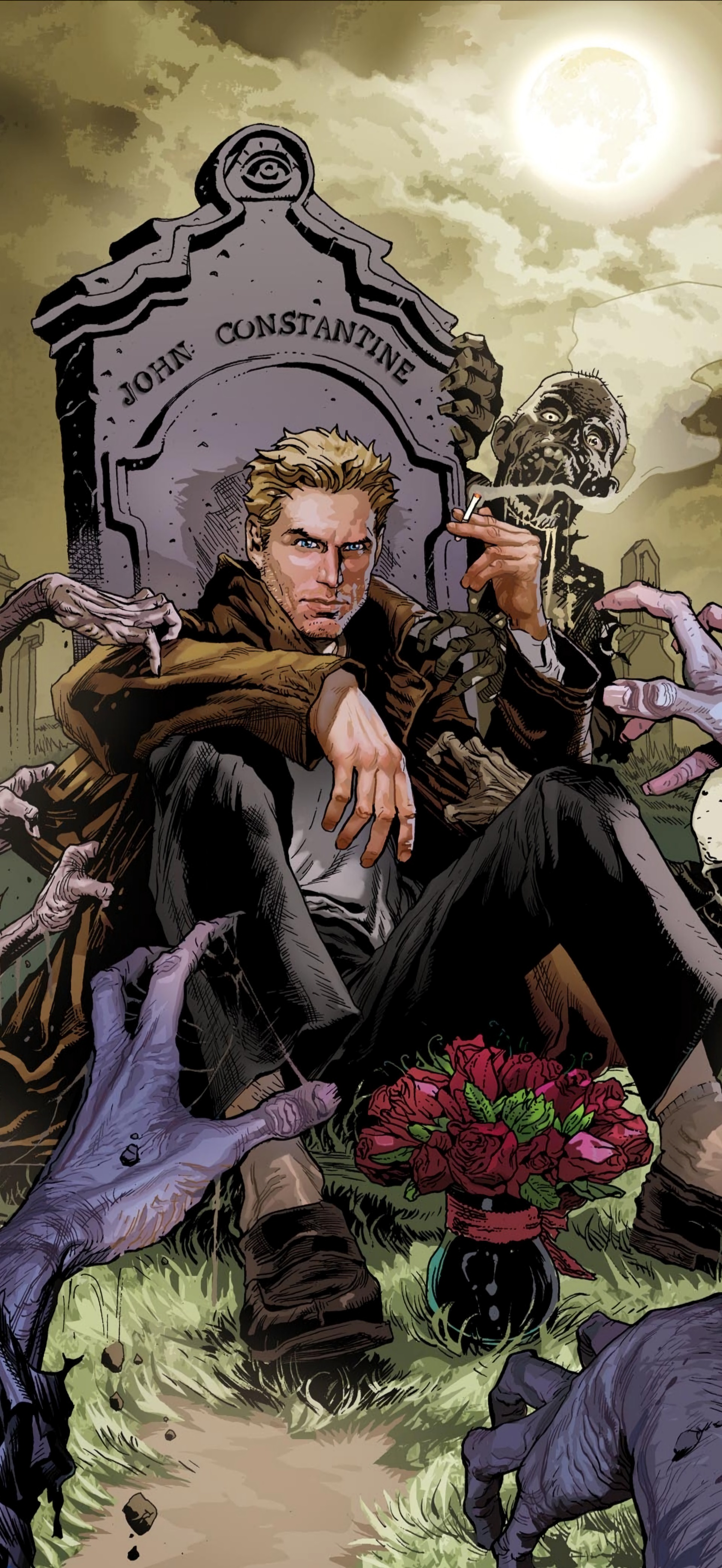 Constantine Phone Wallpapers - Wallpaper Cave