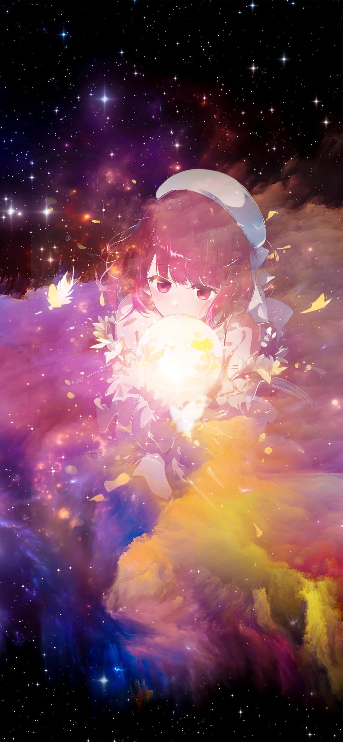 Space Anime Phone Wallpapers - Wallpaper Cave