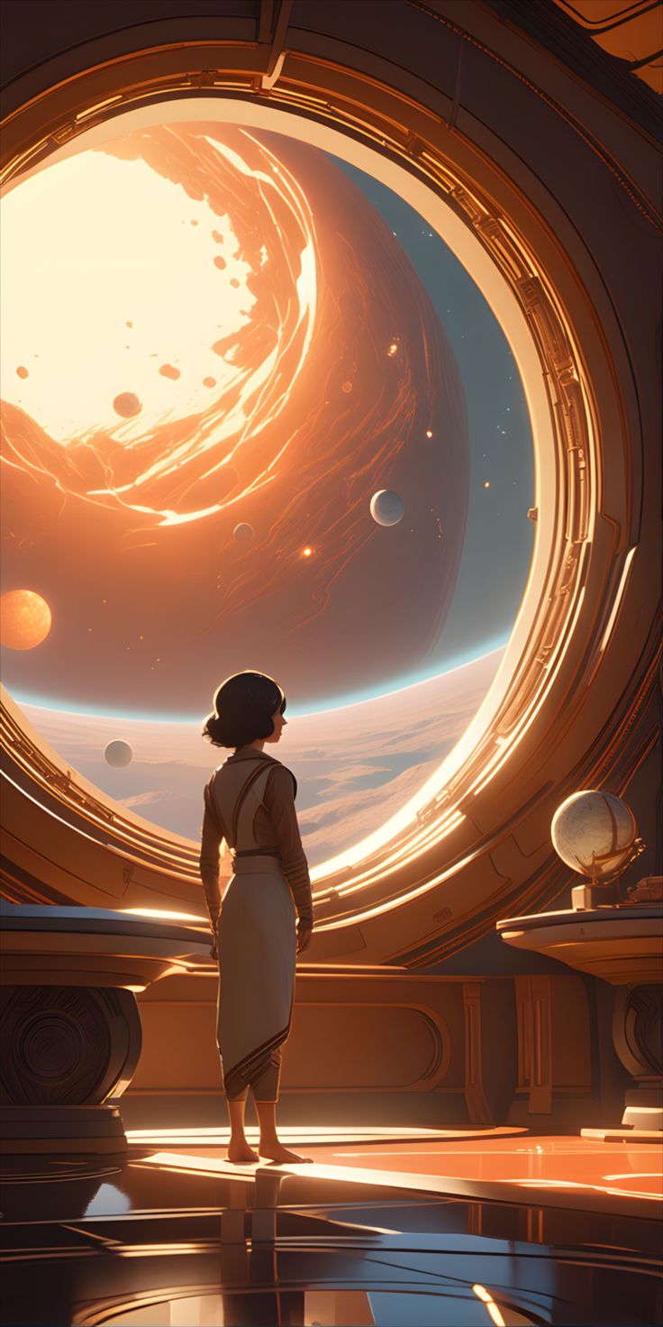 Space Anime Phone Wallpapers - Wallpaper Cave