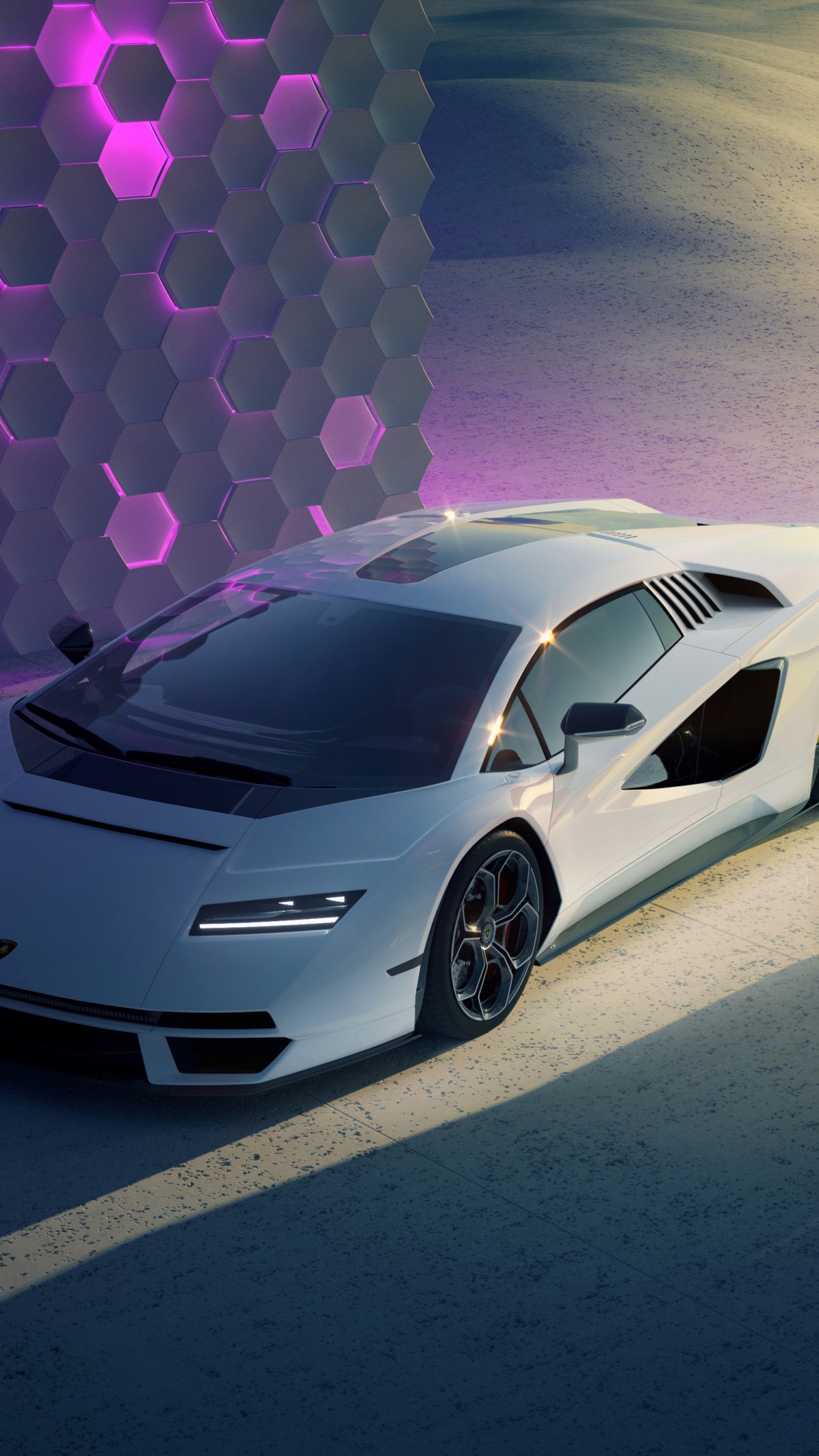 Lamborghini Countach Phone Wallpapers - Wallpaper Cave