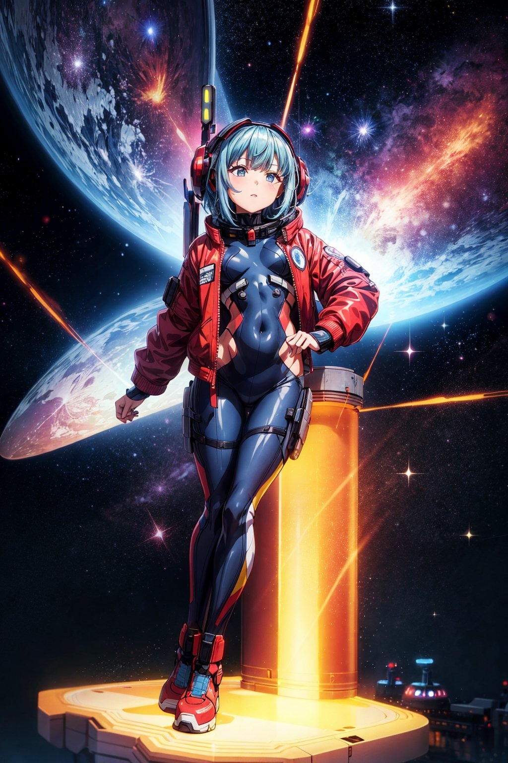 Space Anime Phone Wallpapers - Wallpaper Cave