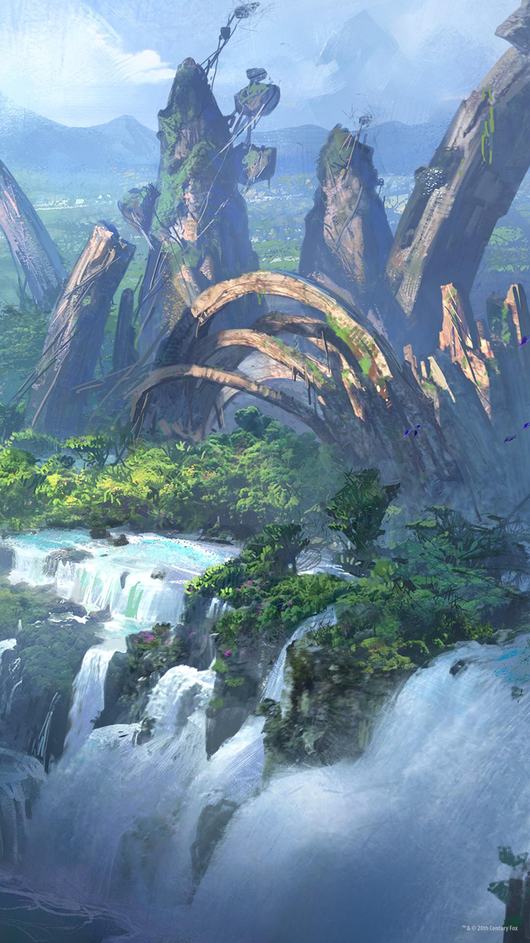 Avatar Pandora Phone Wallpapers - Wallpaper Cave