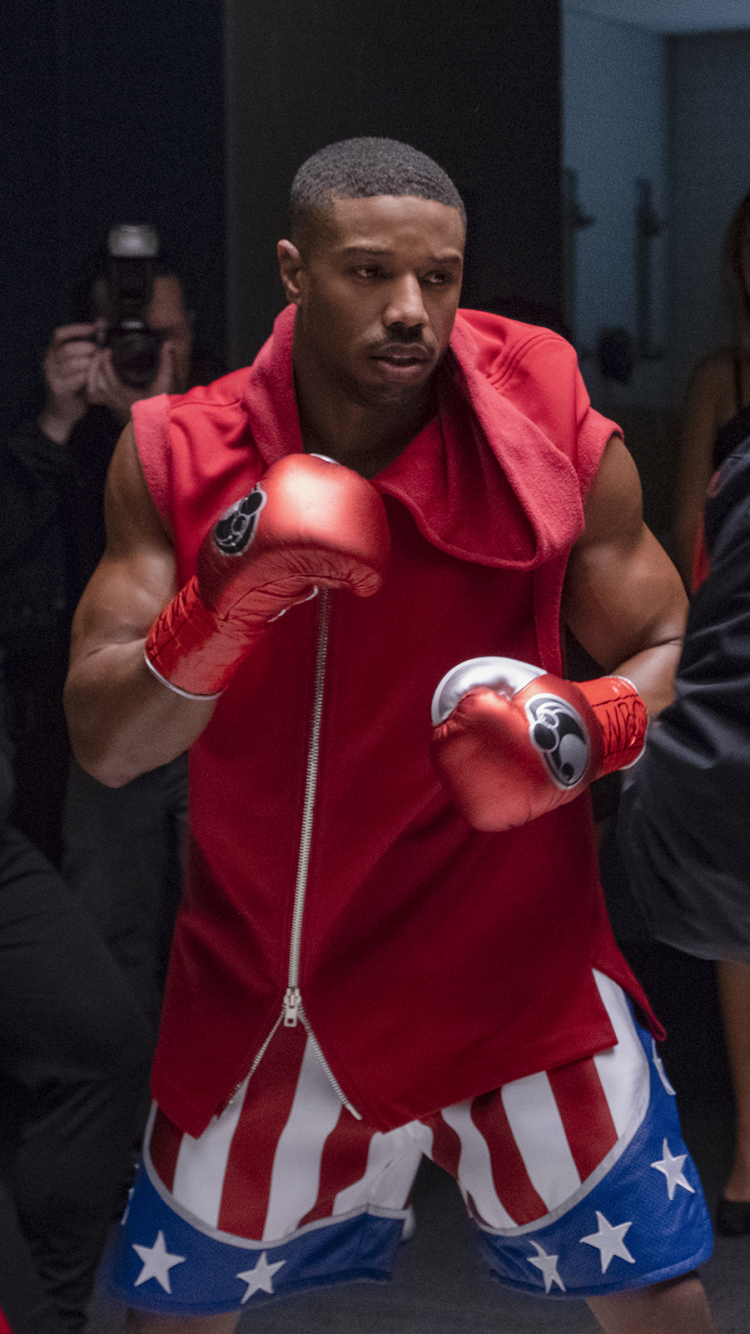 Adonis Creed iPhone Wallpapers - Wallpaper Cave