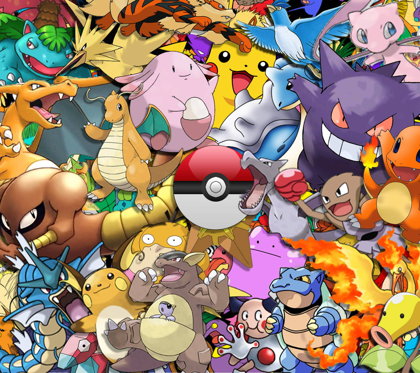 Pokemon Collage Wallpapers - Wallpaper Cave