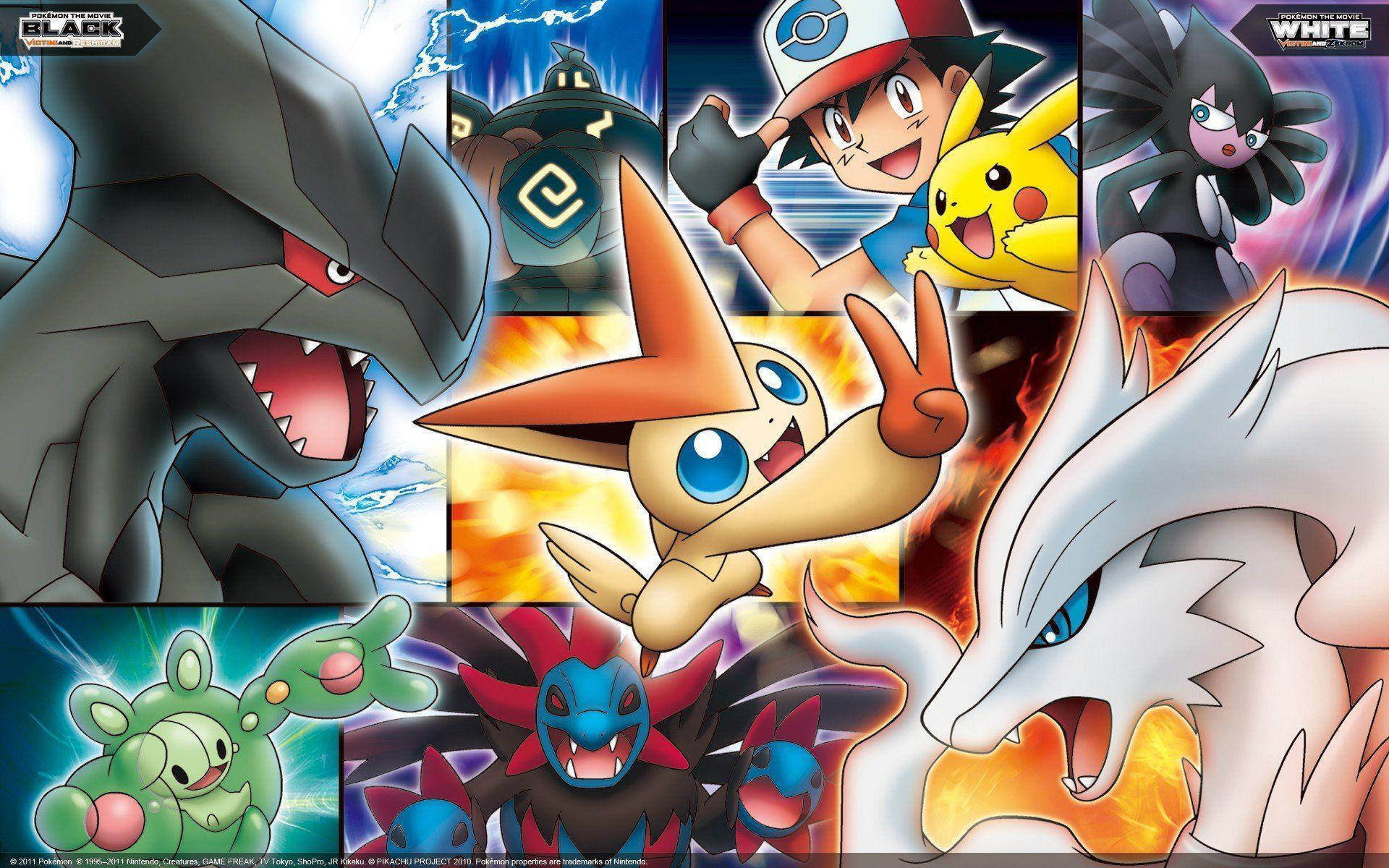Pokemon Collage Wallpapers - Wallpaper Cave