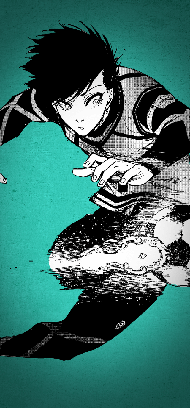 Blue Lock Rin Wallpapers - Wallpaper Cave