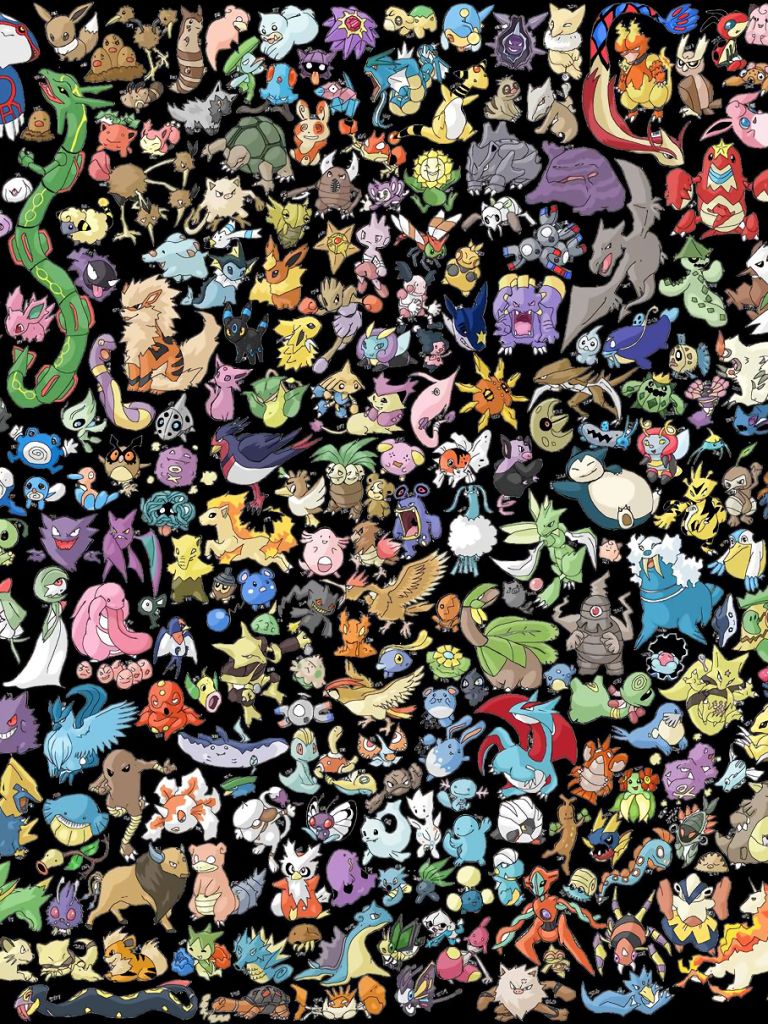 Pokemon Collage Wallpapers - Wallpaper Cave