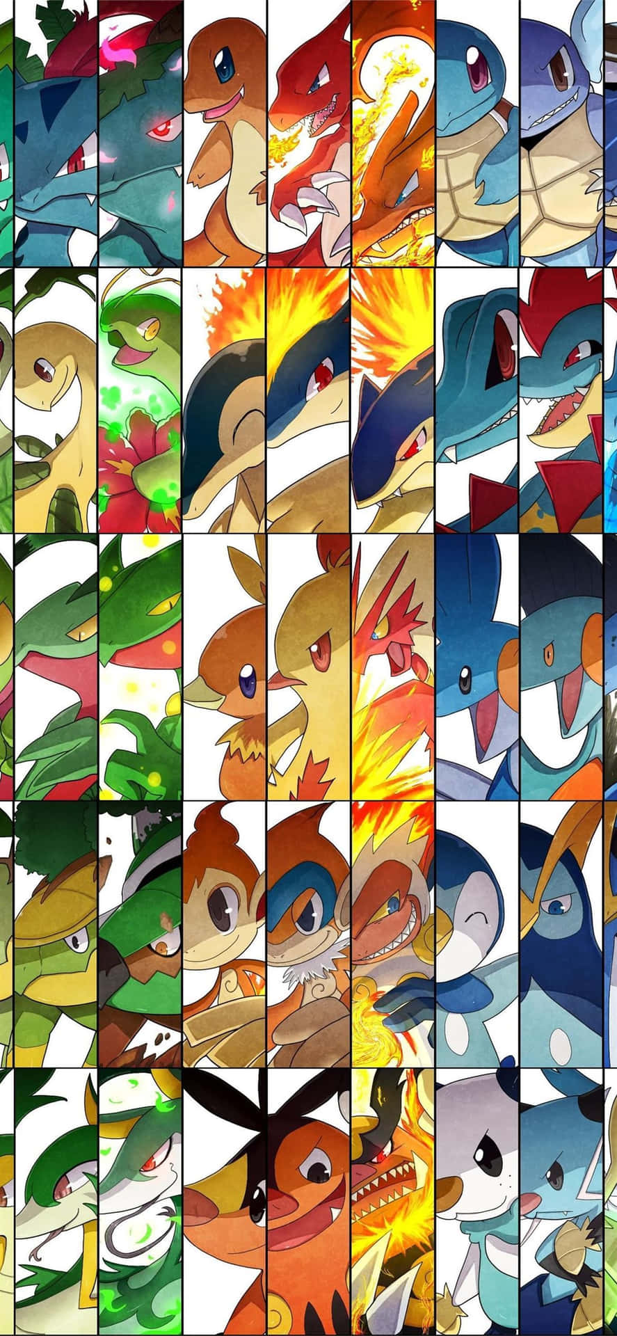 Pokemon Collage Wallpapers - Wallpaper Cave