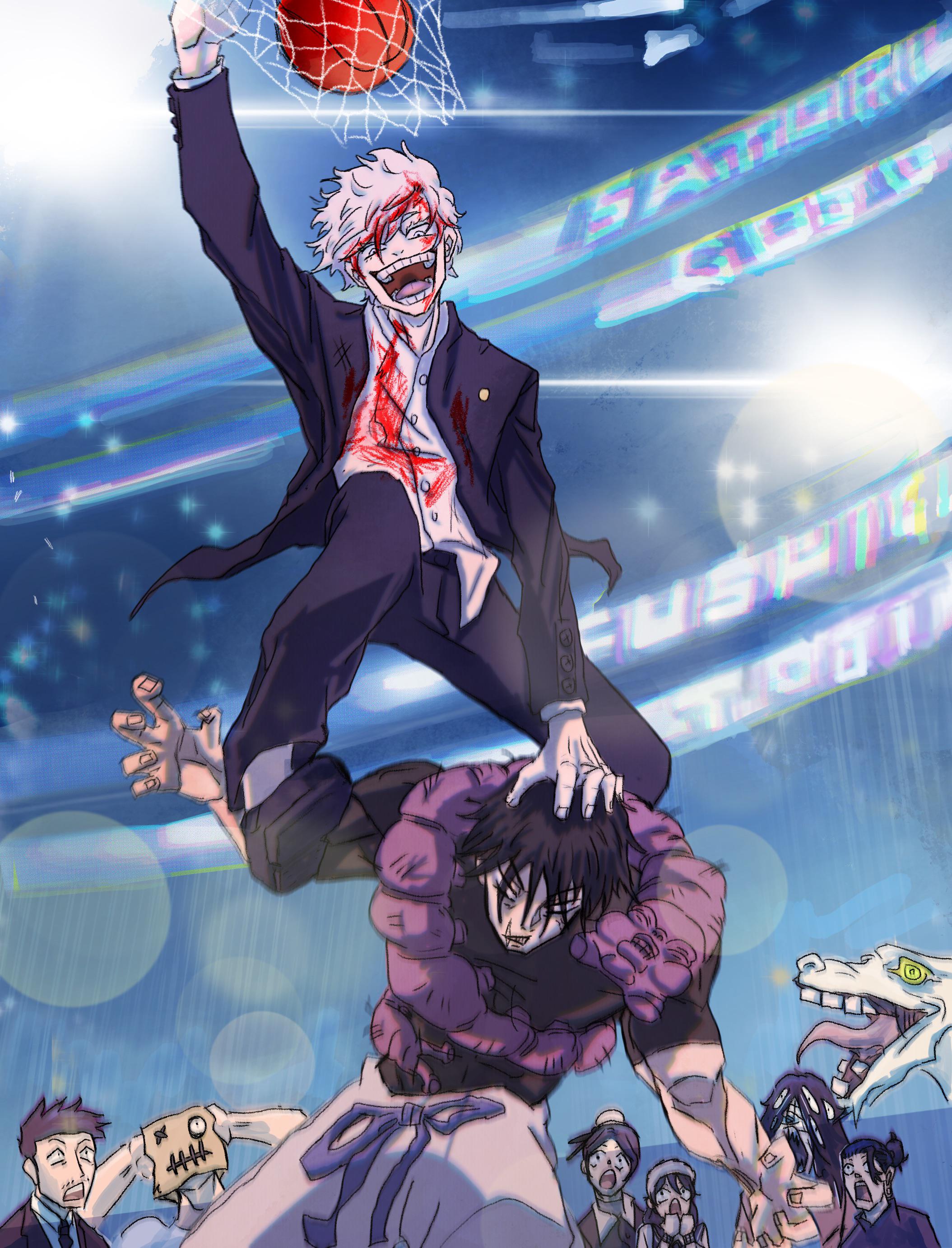 Gojo And Toji Wallpapers - Wallpaper Cave