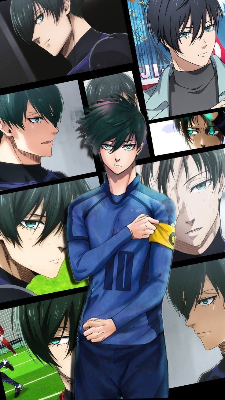 Blue Lock Rin Wallpapers - Wallpaper Cave