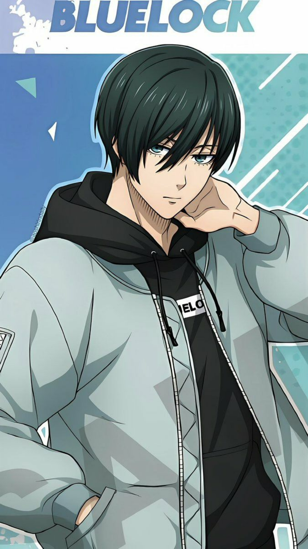 Blue Lock Rin Wallpapers - Wallpaper Cave