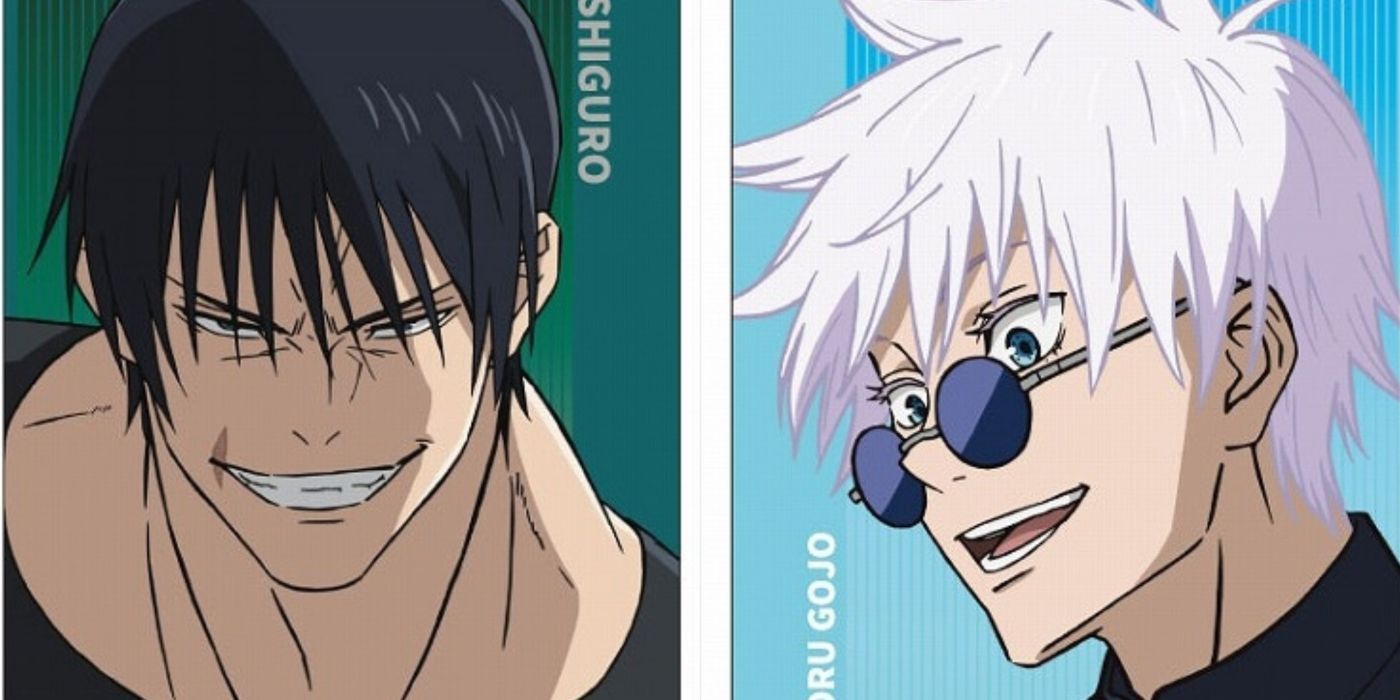 Gojo And Toji Wallpapers - Wallpaper Cave