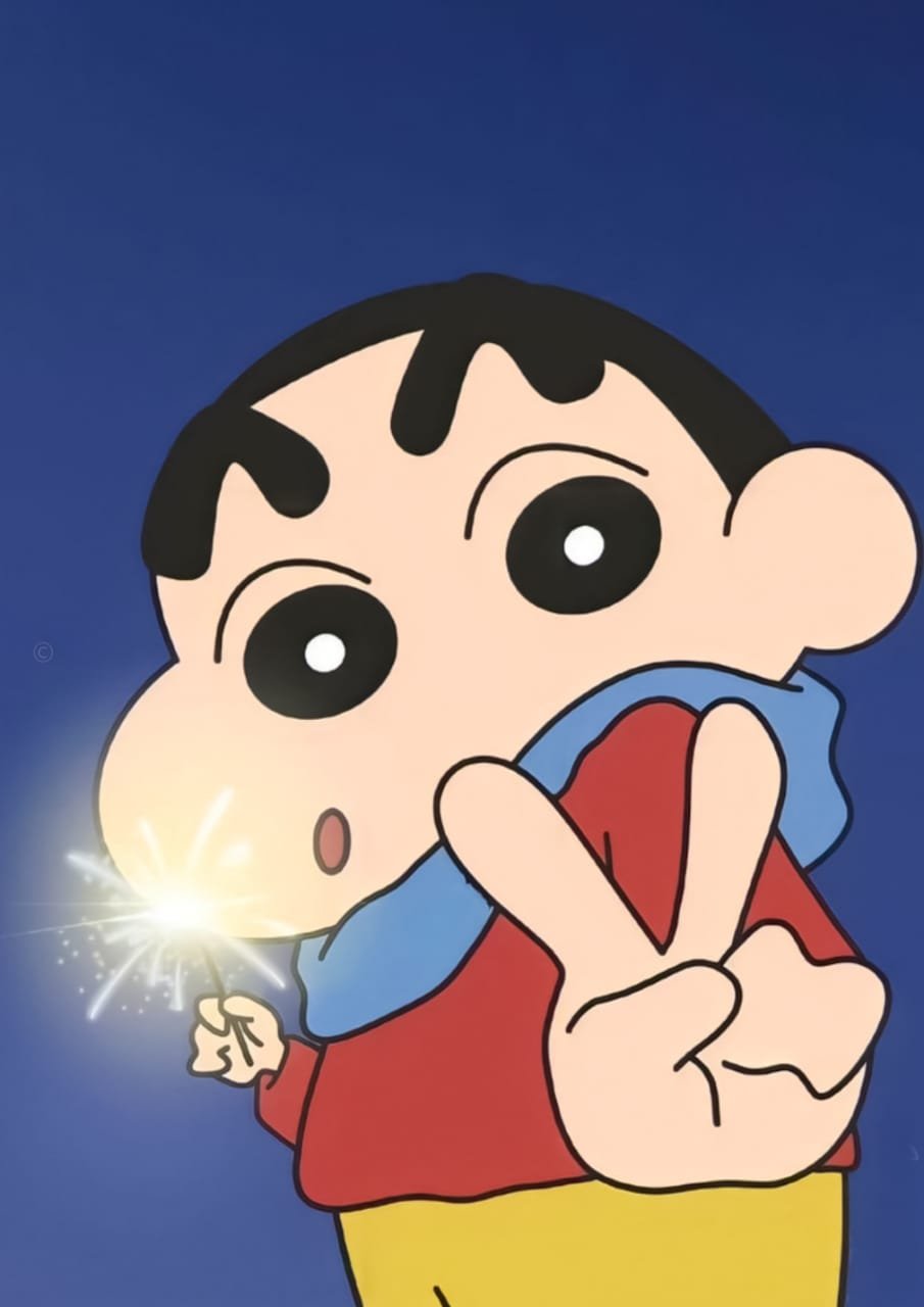 Shinchan Aesthetic Wallpapers - Wallpaper Cave