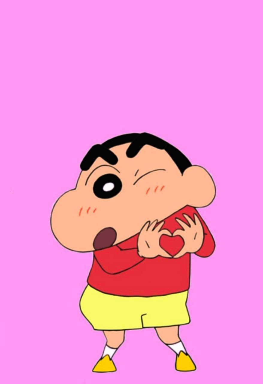 Shinchan Aesthetic Wallpapers - Wallpaper Cave